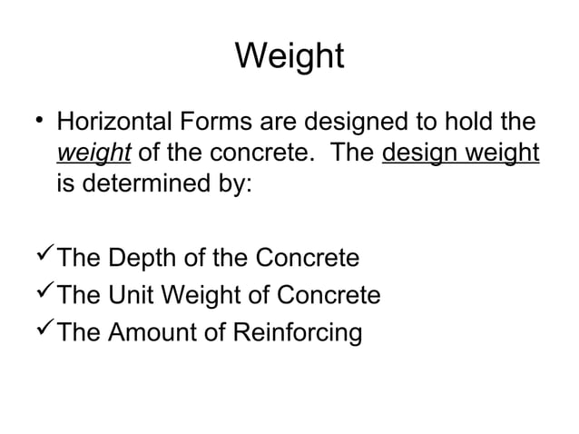 Formwork design vs falsework design key differences | PPT