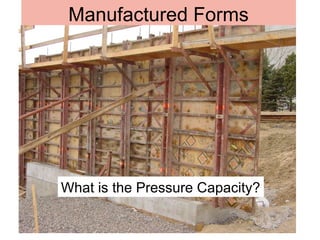 Formwork design vs falsework design key differences | PPT