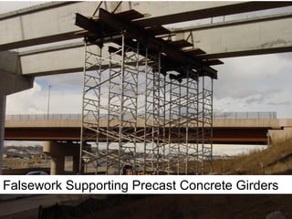 Formwork design vs falsework design key differences | PPT