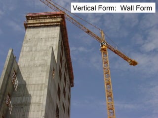 Formwork design vs falsework design key differences | PPT