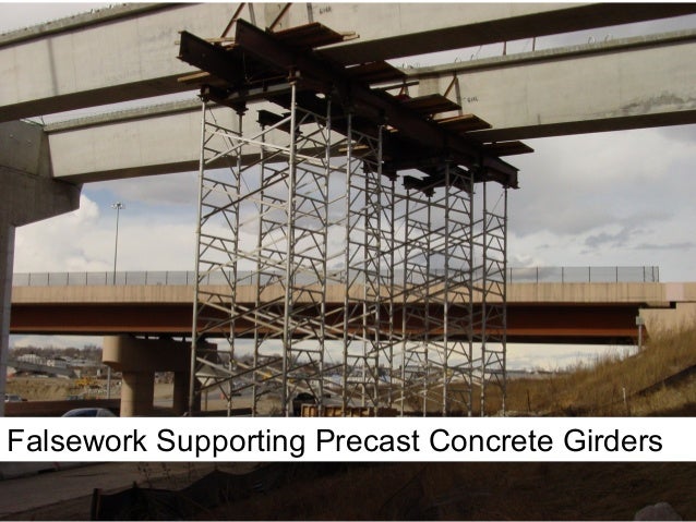 Formwork design vs falsework design key differences
