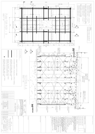 Formwork drawings 1 | PDF