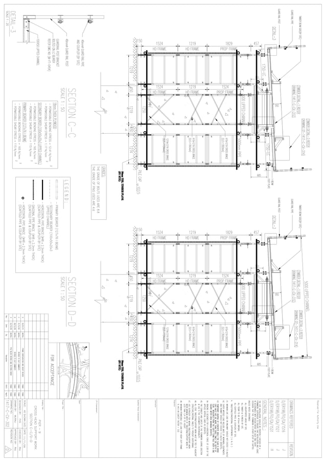 Formwork drawings 3 | PDF