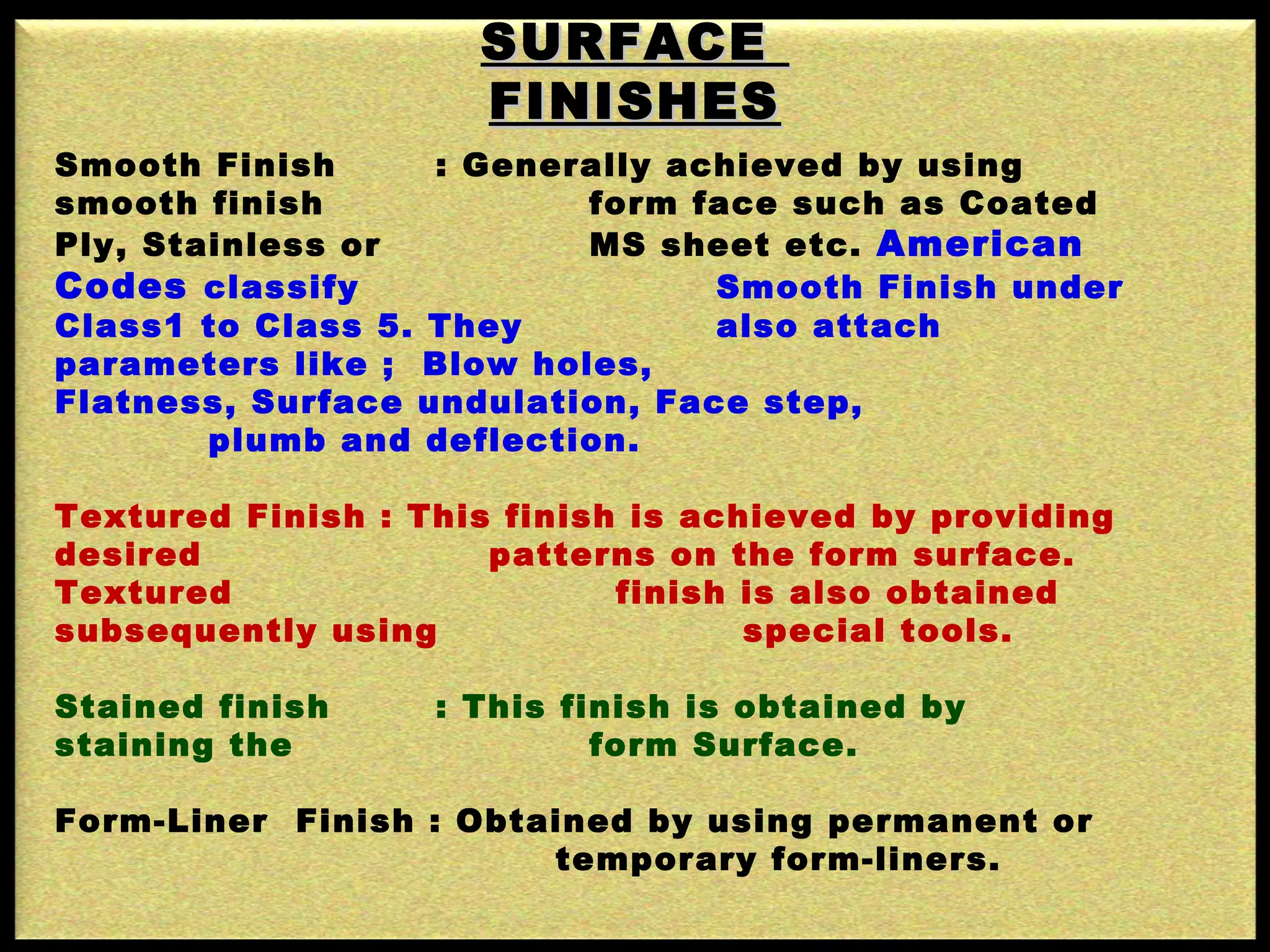 Formwork failures and remedial measures | PPT
