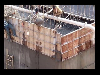 Formwork failures and remedial measures | PPT