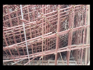 Formwork failures and remedial measures | PPT