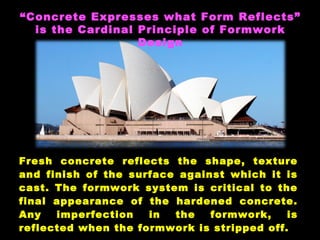 Formwork failures and remedial measures | PPT