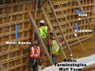Formwork failures and remedial measures | PPT