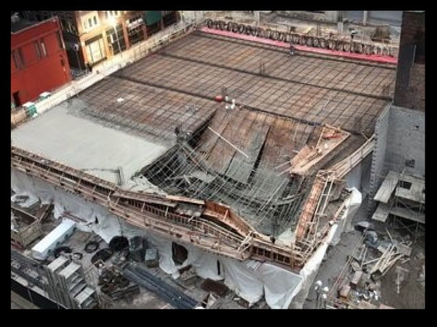 Formwork failures and remedial measures | PPT