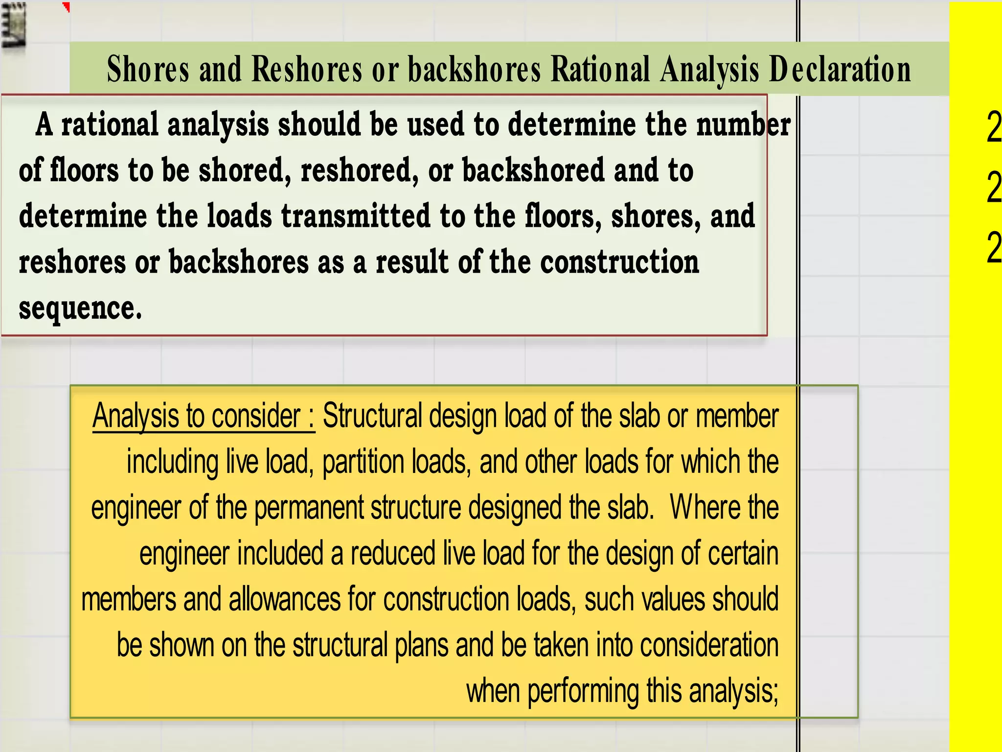 Formwork & falsework | PPTX