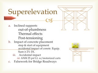 Formwork & falsework | PPTX