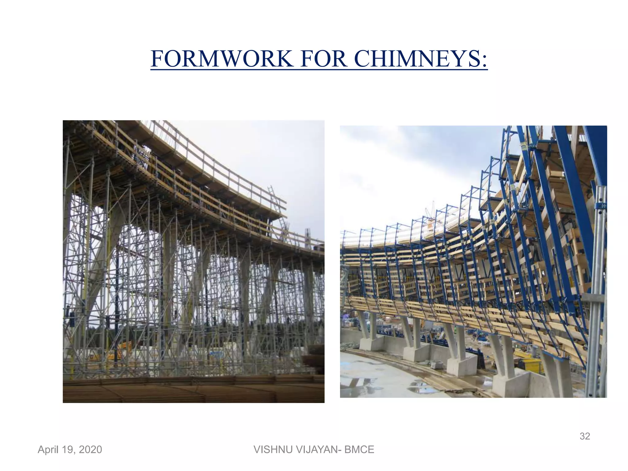 FORM WORK & SLIPFORM | PPT