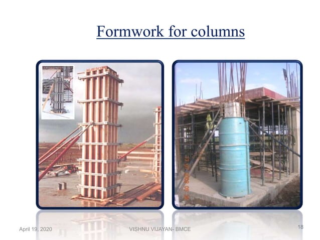 FORM WORK & SLIPFORM | PPT