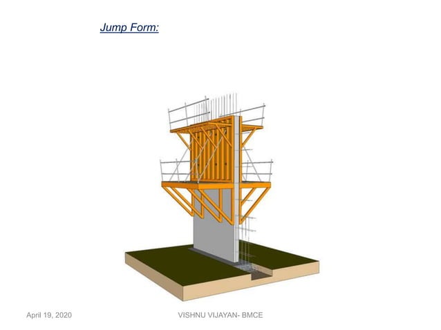 FORM WORK & SLIPFORM | PPT