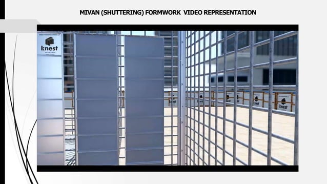 Modern Formwork: Mivan | PPTX