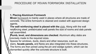 Modern Formwork: Mivan | PPTX