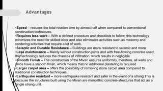 Modern Formwork: Mivan | PPTX