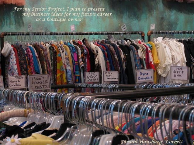 Senior Project Commitment Poster | PPT