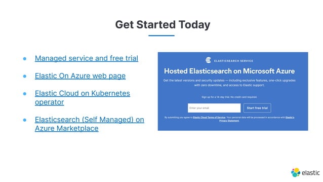 Streamline search with Elasticsearch Service on Microsoft Azure | PPT