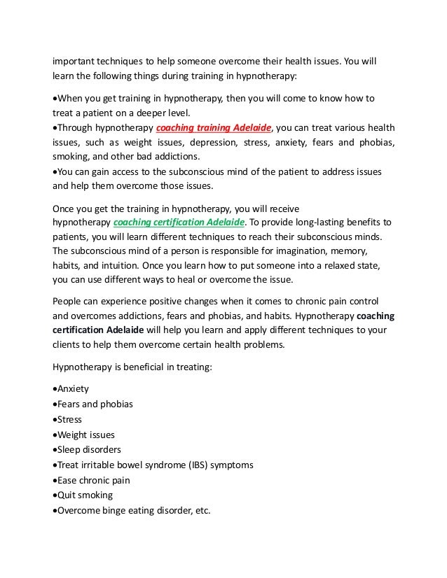 Do You Need Hypnotherapy Training and NLP Coaching? | PPT