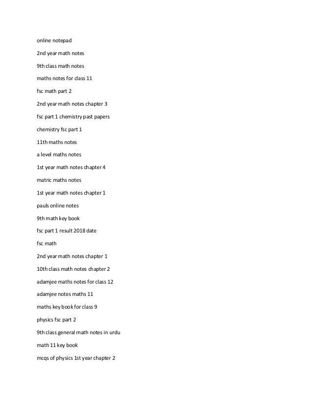 Fsc Part 1 Math Solutions - herepload