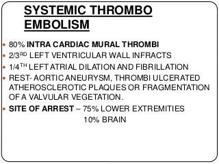 Forensic medicine and embolism | PPTX