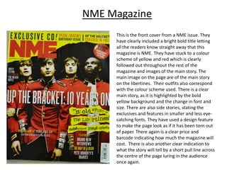 Fornt cover research | PPT