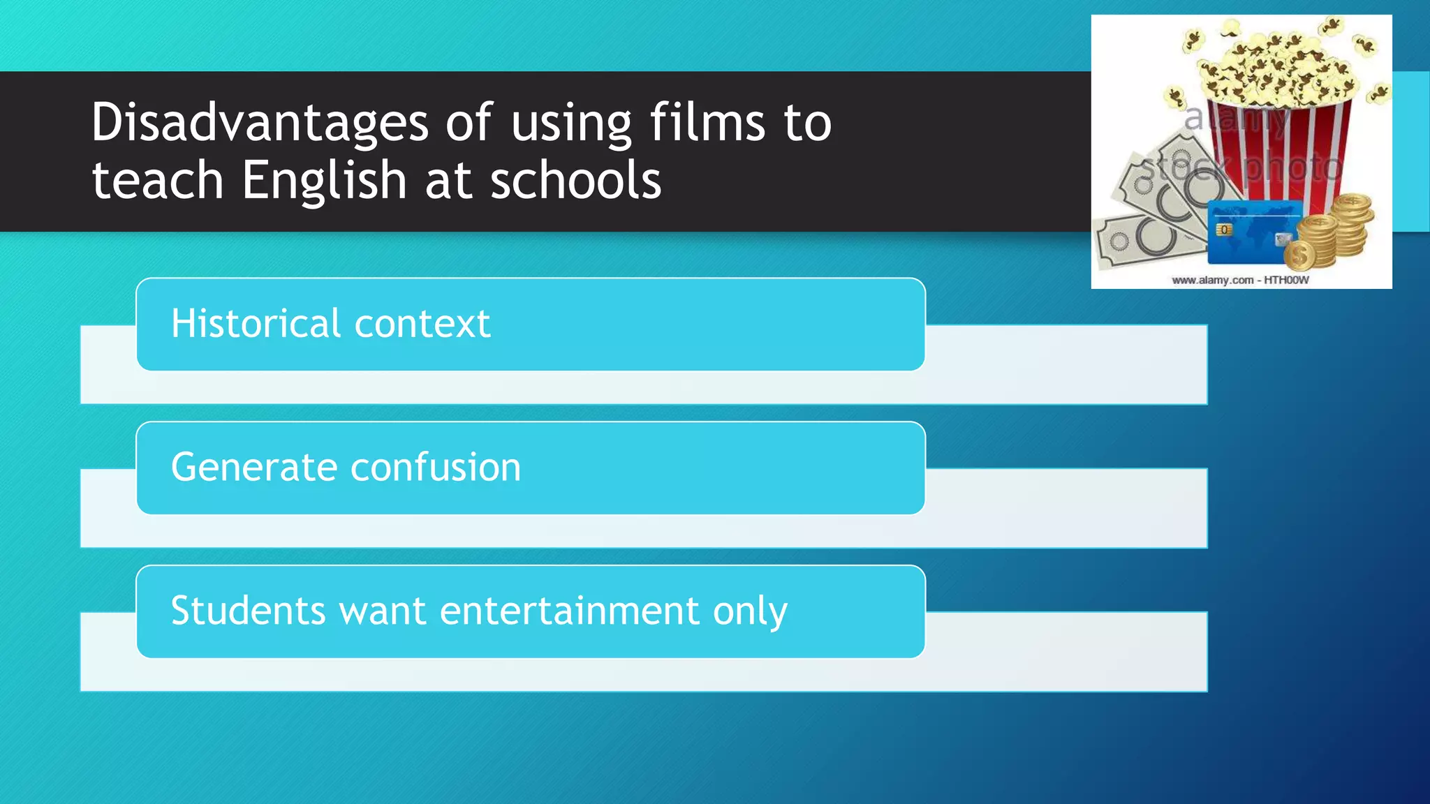 Teaching English with movies | PPTX