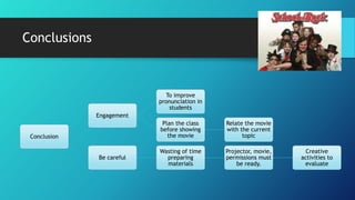 Teaching English with movies | PPTX