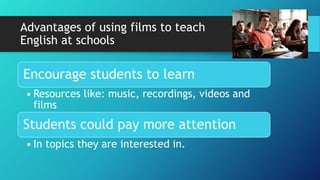 Teaching English with movies | PPTX