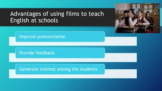 Teaching English with movies | PPTX