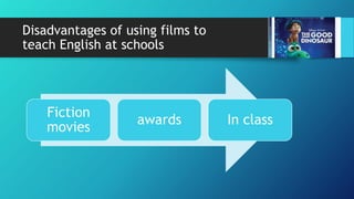 Teaching English with movies | PPTX