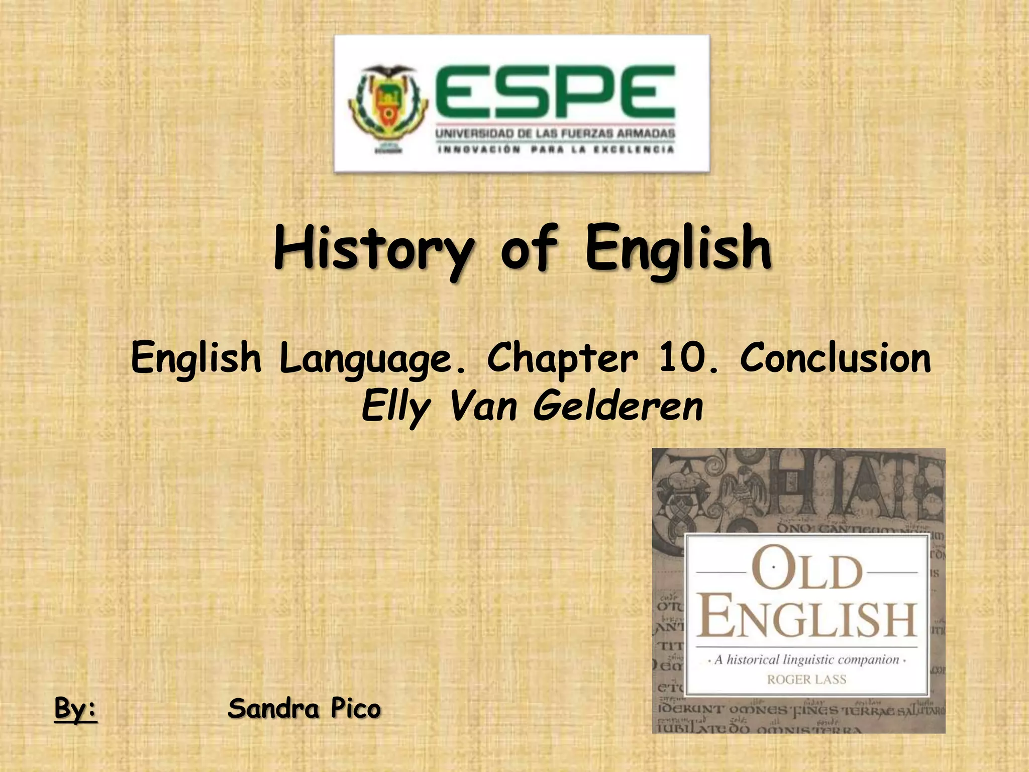 Foro 2 old english | PPTX