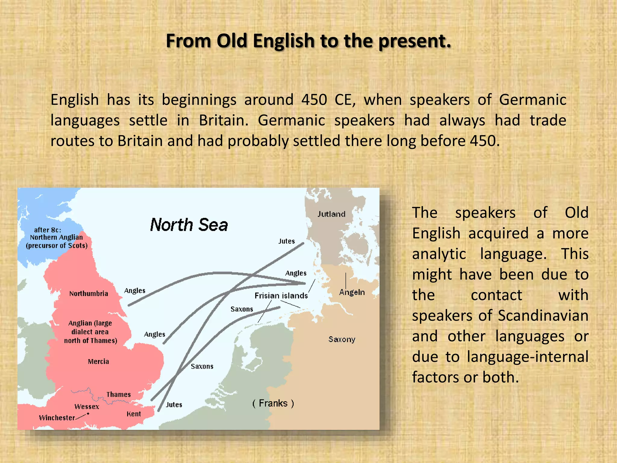 Foro 2 old english | PPT