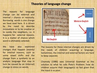 Foro 2 old english | PPT