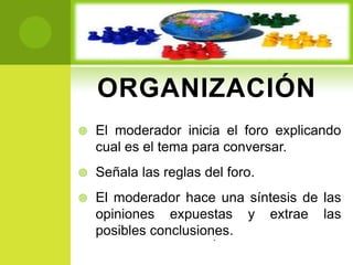 Foro diapositiva° | PPTX
