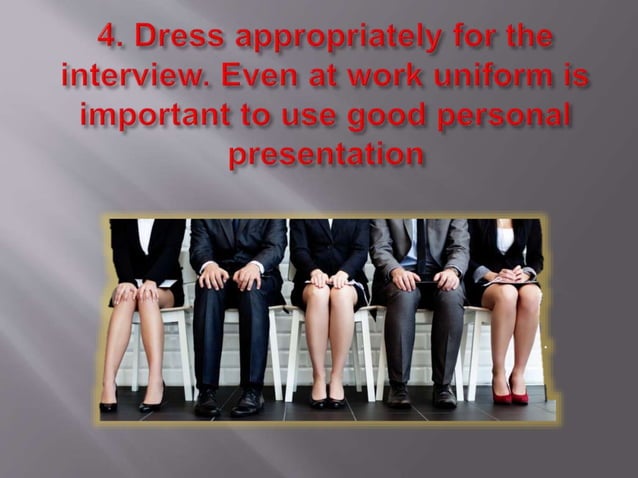 Job Interview Tips | PPT