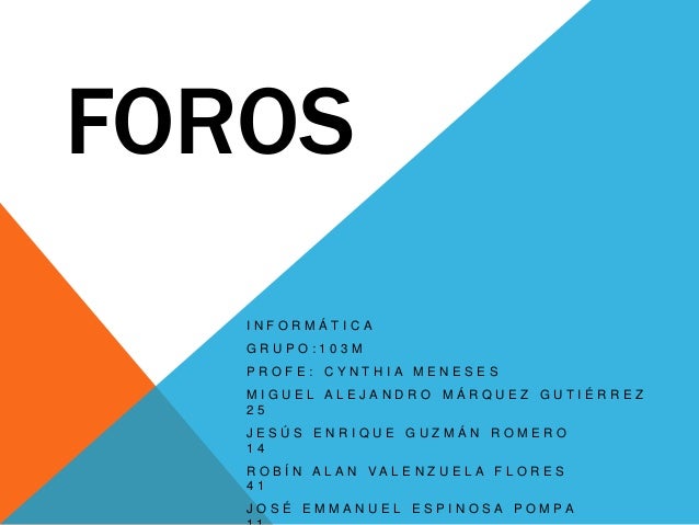 Foros Dz