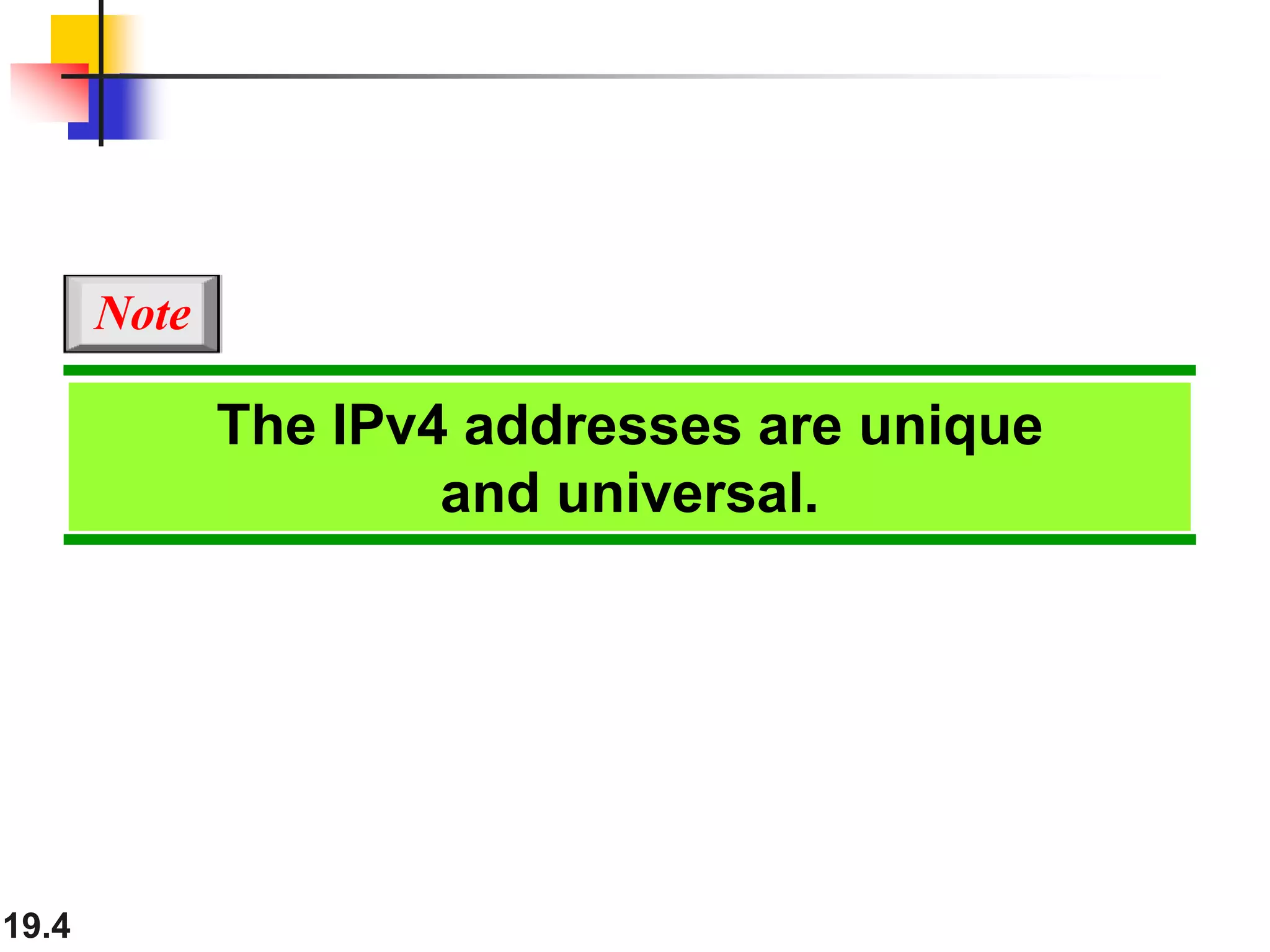 Forouzan-ch19-Network-Layer-Logical-Addressing.ppt
