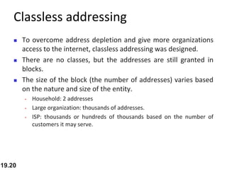 Forouzan-ch19-Network-Layer-Logical-Addressing.ppt