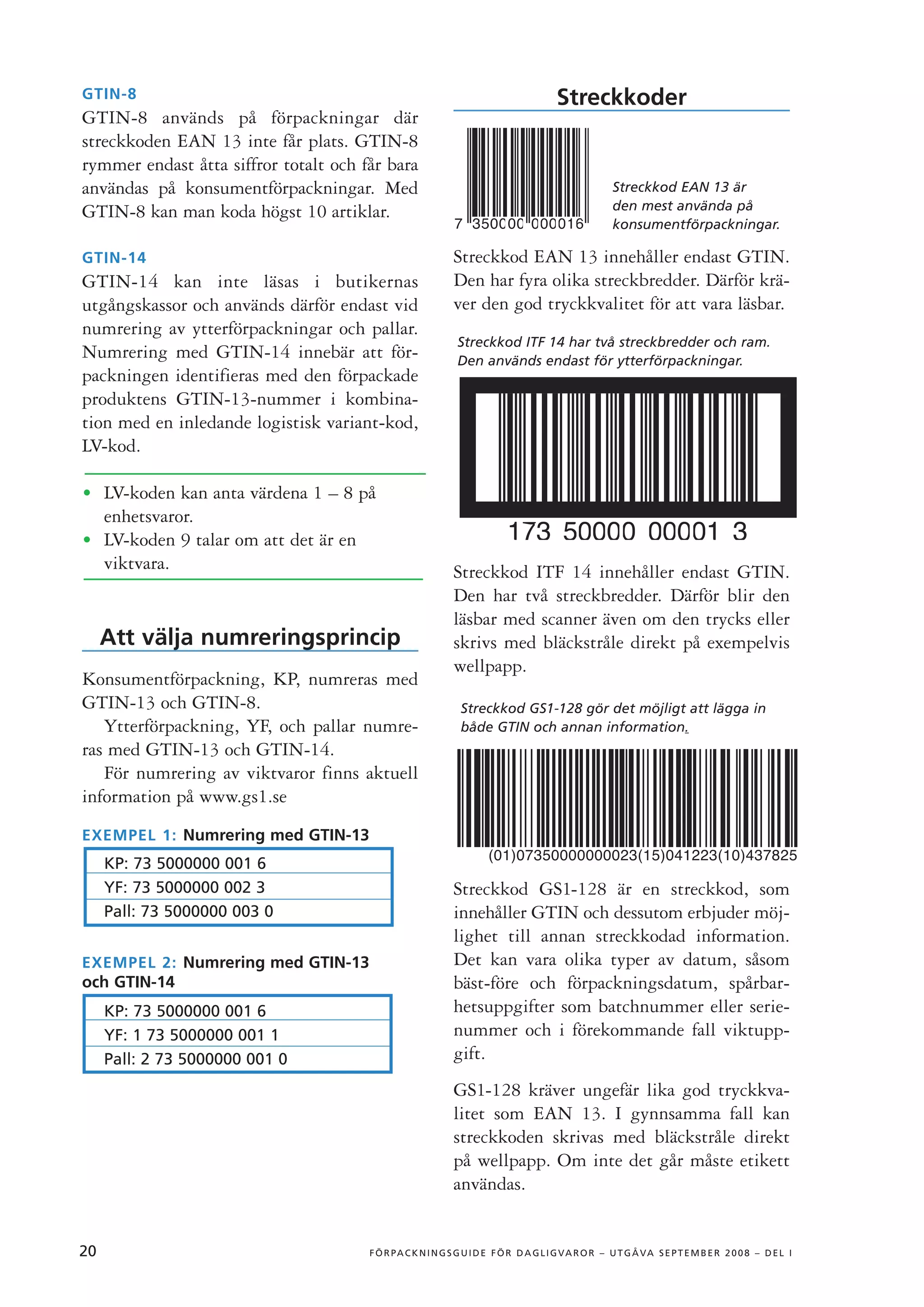 Förpackningsguide för dagligvaror | PDF