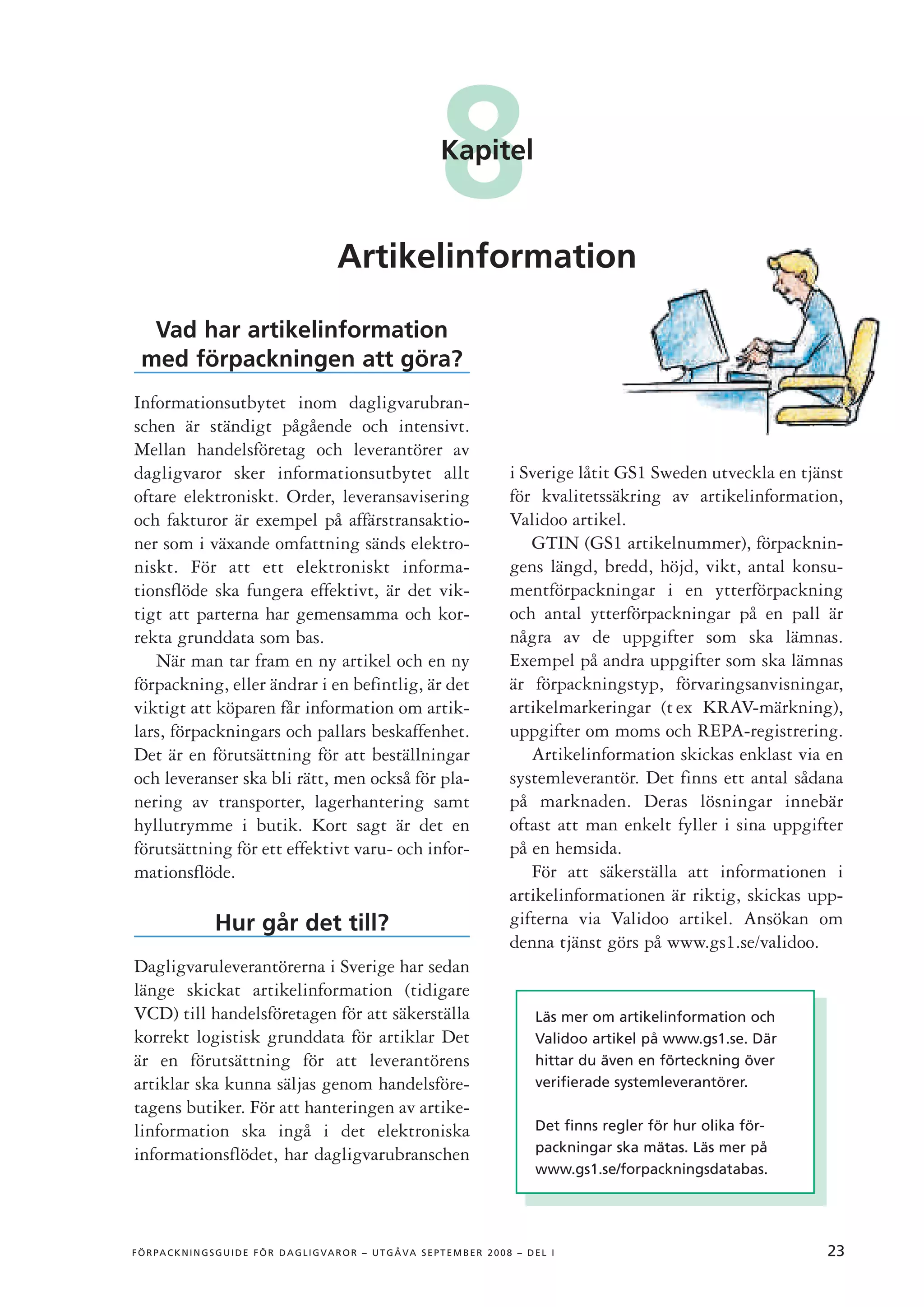 Förpackningsguide för dagligvaror | PDF