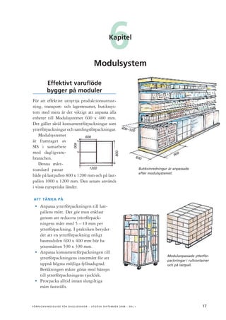 Förpackningsguide för dagligvaror | PDF