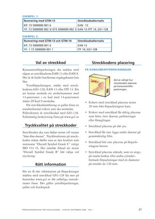 Förpackningsguide för dagligvaror | PDF