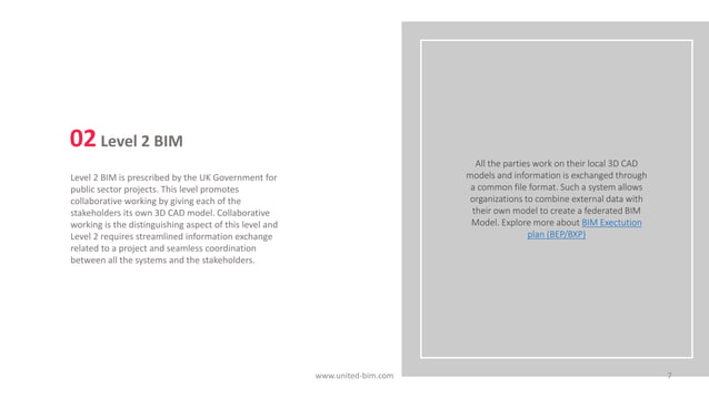 BIM Maturity Levels Explained Level 0, Level 1, Level 2, Level 3 | PPTX ...