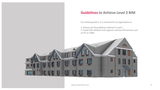 BIM Maturity Levels Explained Level 0, Level 1, Level 2, Level 3 | PPTX