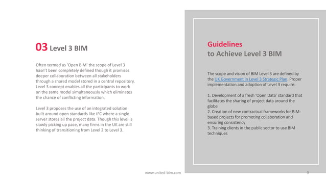 BIM Maturity Levels Explained Level 0, Level 1, Level 2, Level 3 | PPTX ...