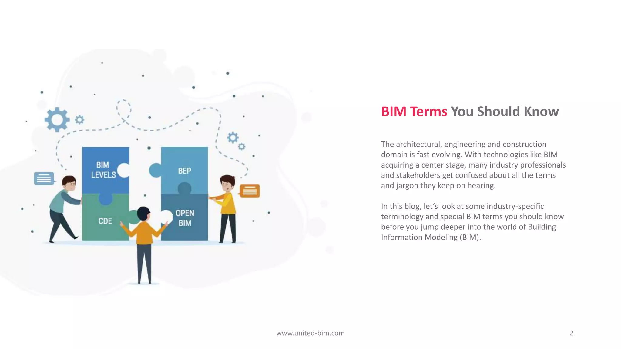 The Ultimate Glossary of BIM Terms You Should Know | PPTX