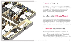 The Ultimate Glossary of BIM Terms You Should Know | PPTX