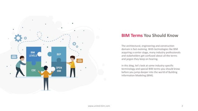 The Ultimate Glossary of BIM Terms You Should Know | PPTX
